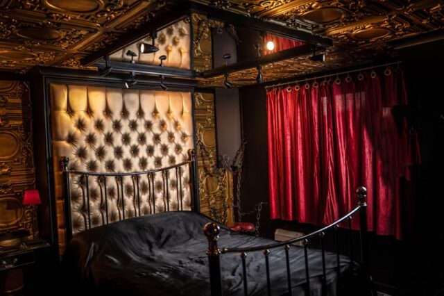 Check out The Brighton Dungeon | A kinky play space in a luxury Boudoir