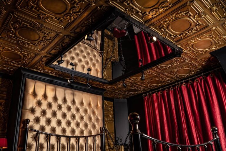 Check out The Brighton Dungeon | A kinky play space in a luxury Boudoir