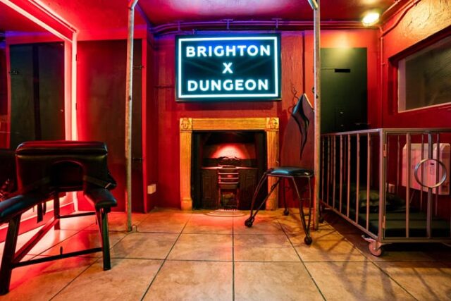 Check out The Brighton Dungeon | A kinky play space in a luxury Boudoir