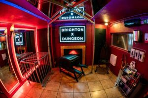 Check out The Brighton Dungeon | A kinky play space in a luxury Boudoir