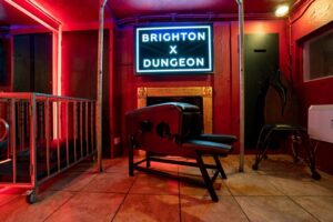 Check out The Brighton Dungeon | A kinky play space in a luxury Boudoir