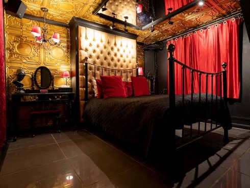 Check out The Brighton Dungeon | A kinky play space in a luxury Boudoir