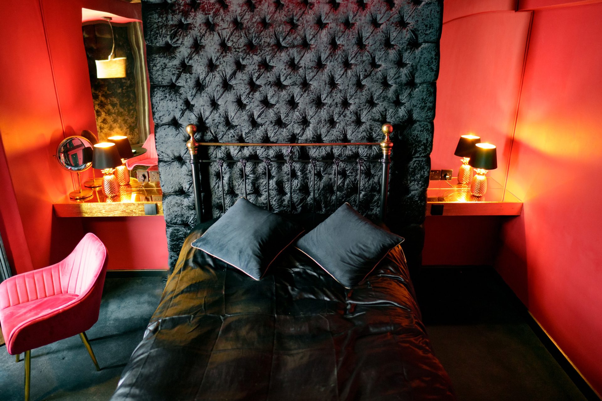 Make a reservation at the Brighton or Boutique Dungeon
